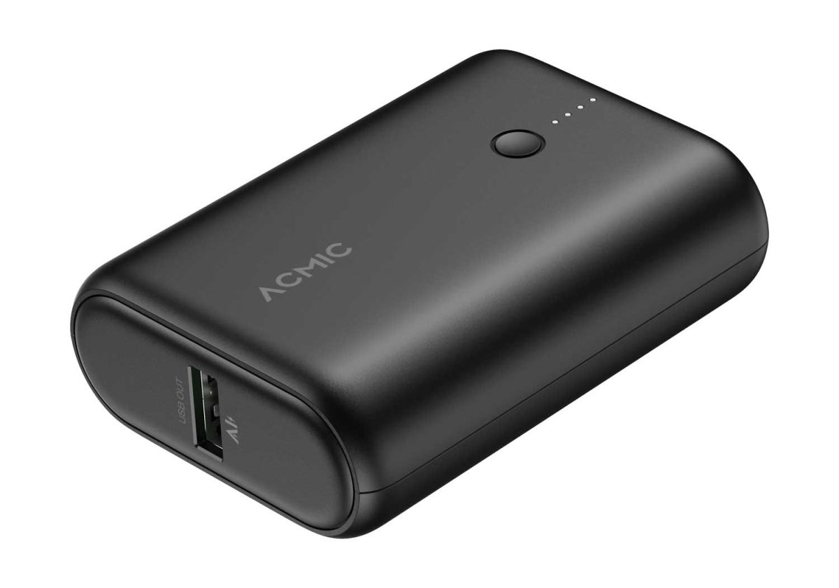 ACMIC MINIMAX, Power Bank 10.000mAh Berukuran Super Mini - Trendtech ...