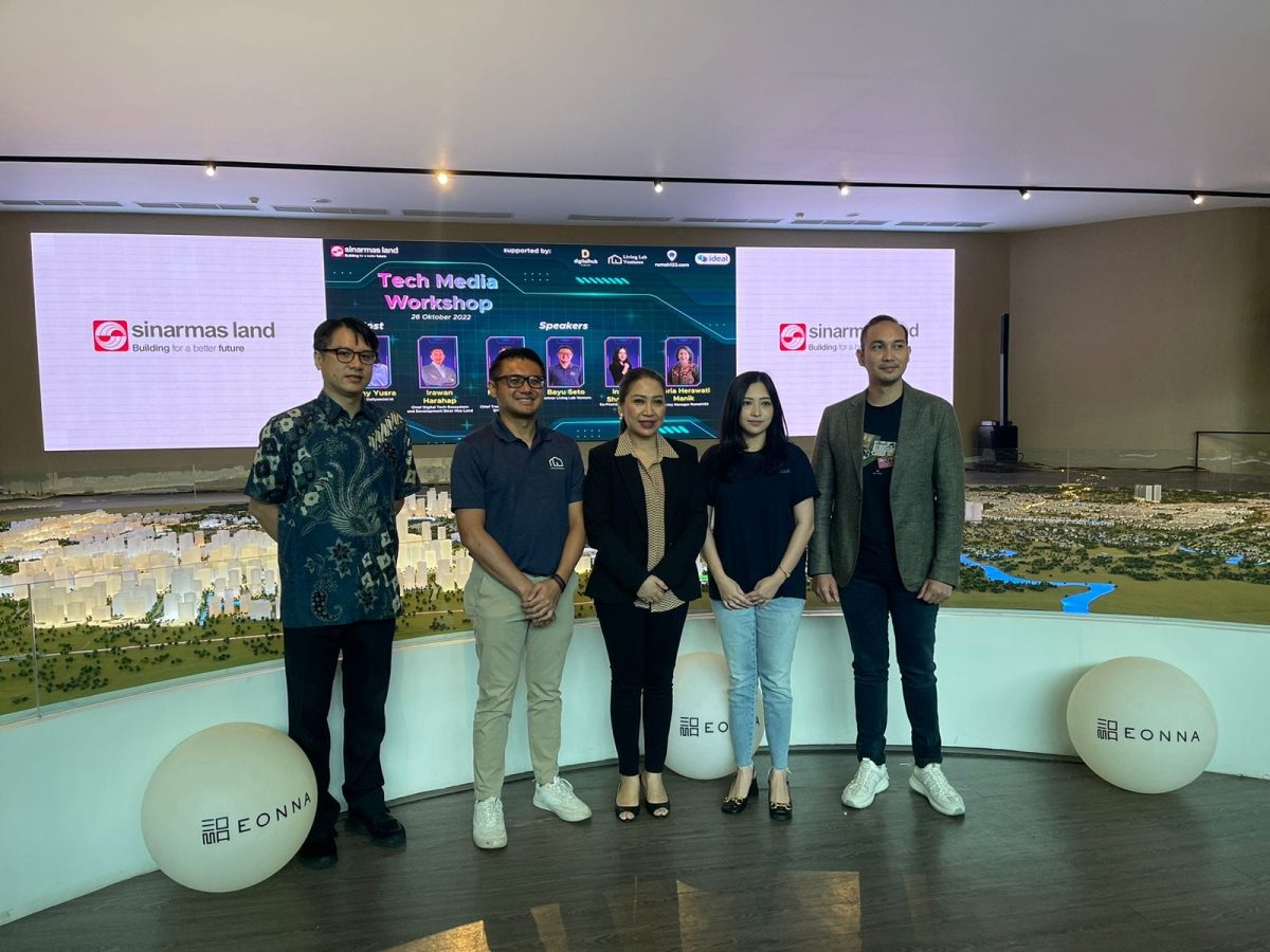 Sinar Mas Land Dukung Pertumbuhan Proptech di Indonesia - Trendtech Indonesia