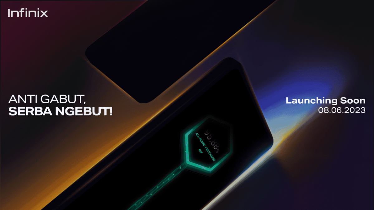 Bawa 45W All-Round Fast Charge, Infinix Note 30 Mendarat 8 Juni ...