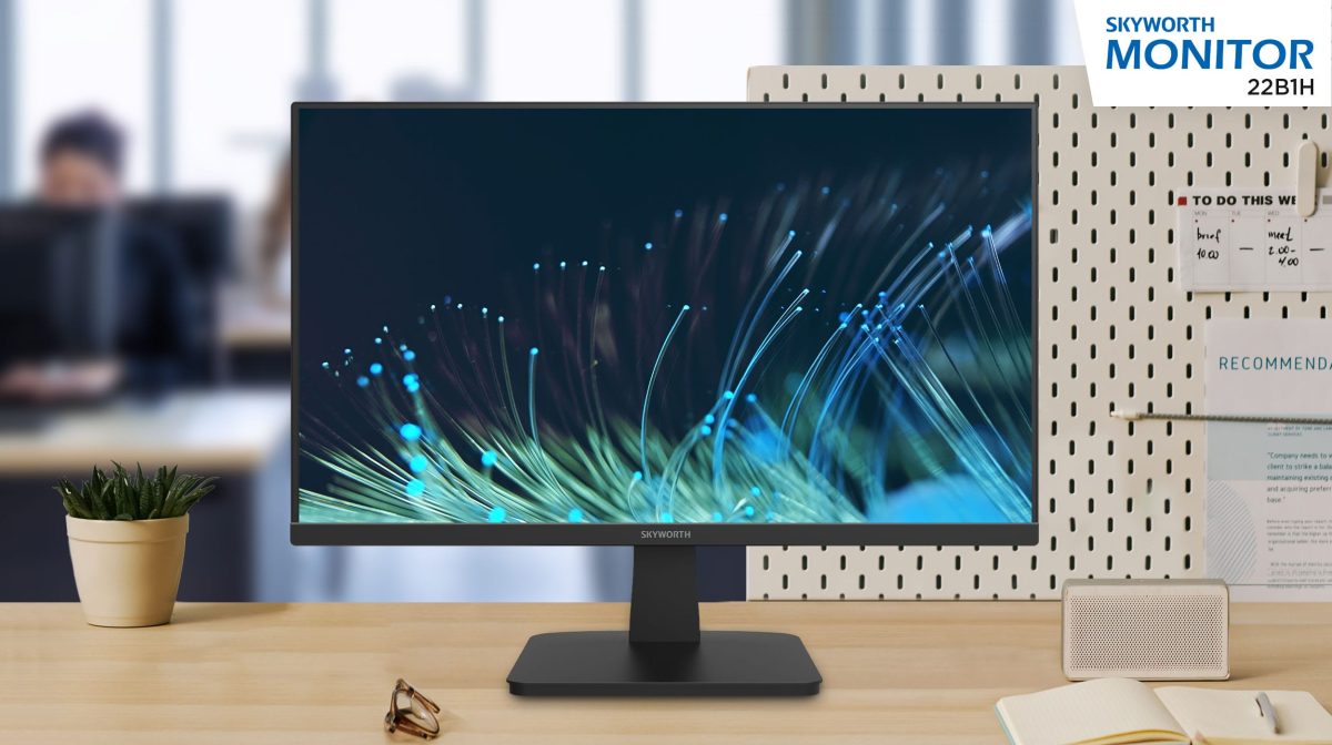 Skyworth Hadirkan Monitor Ramah Kantong - Trendtech Indonesia