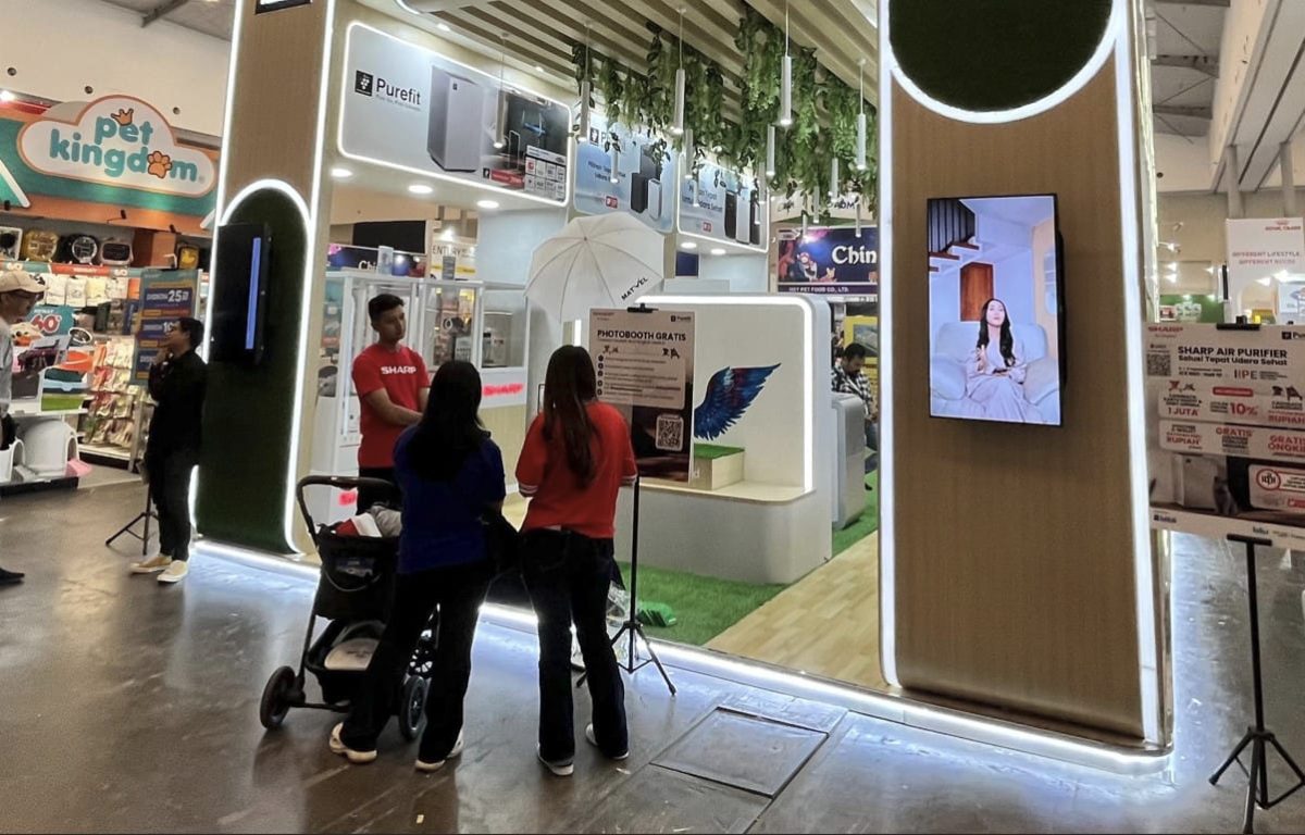 Sharp Hadir di Indonesia International Pet Expo (IIPE) 2024 - Trendtech ...