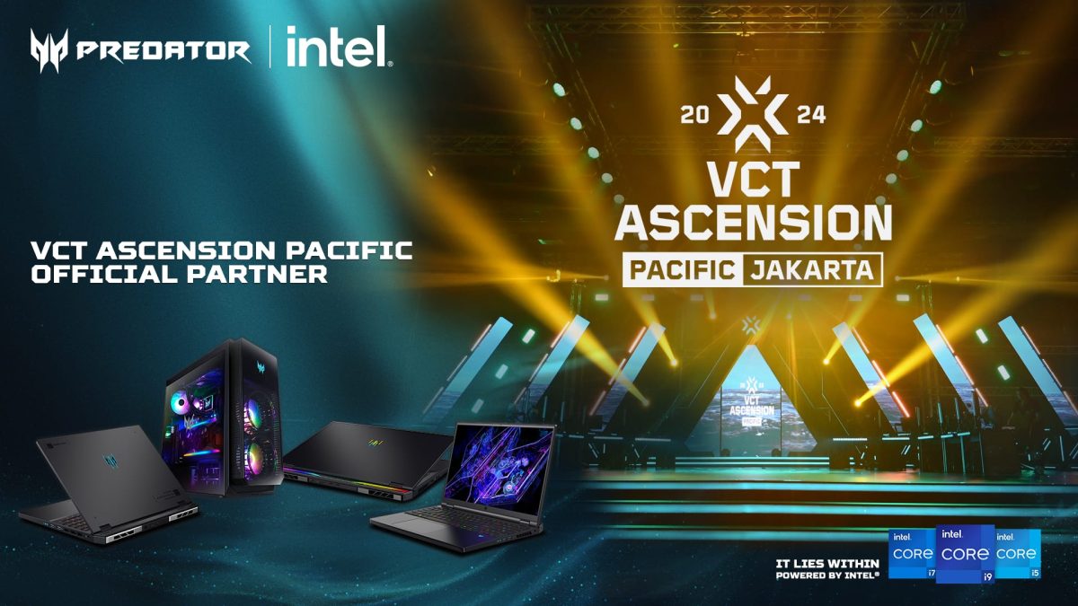 Acer dan Predator Gaming Menjadi Official Partner VCT Ascension Pacific ...