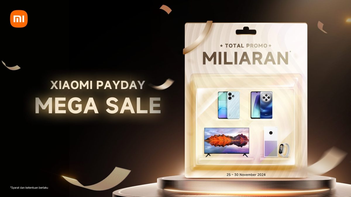 Rekomendasi Produk AIoT Xiaomi Payday Mega Sale - Trendtech Indonesia